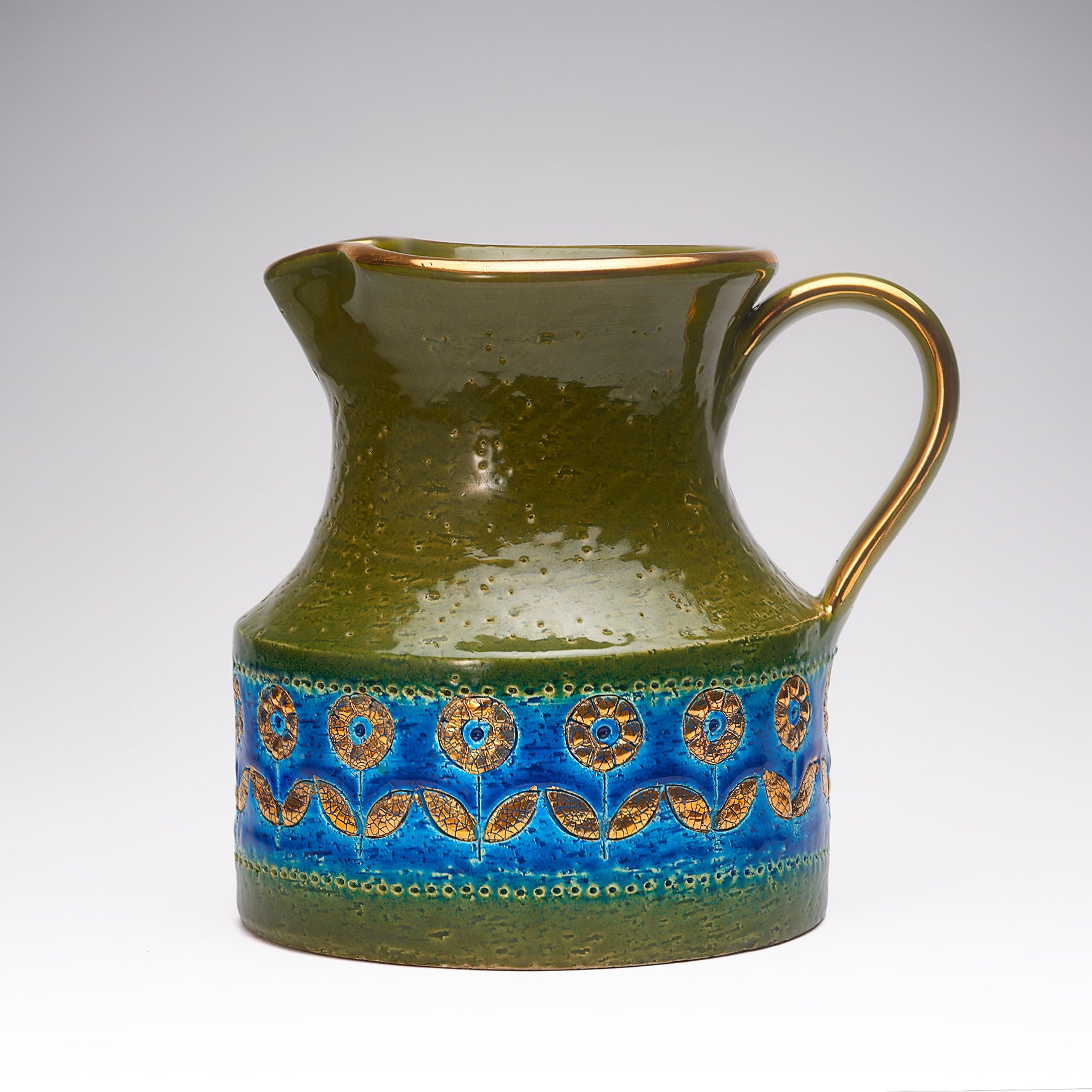 Bitossi pitcher – Pulper & Cobbs